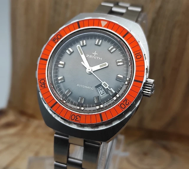 ZENITH SUBSEA diver A3630 automatico EUR 1.250,00 - PicClick DE
