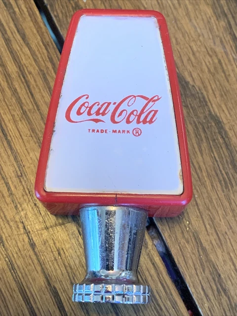 VINTAGE DRINK COCA Cola Soda Fountain Dispenser Tap Knob Handle Coke £ ...
