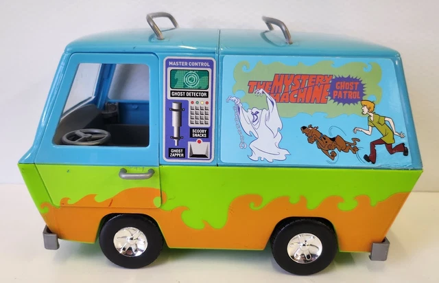 SCOOBY DOO GOOBUSTERS Mystery Machine Ghost Patrol Van 2005 Collectable ...