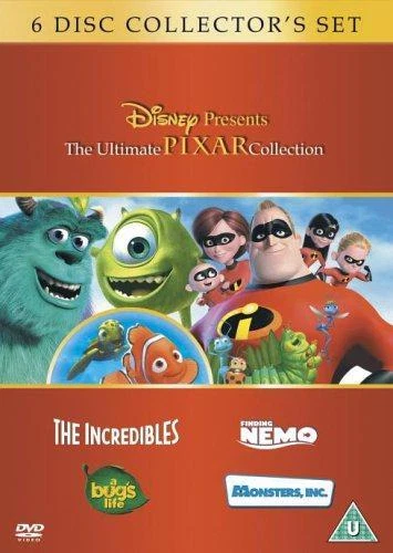 THE ULTIMATE PIXAR Collection: The Incredibles, Finding Nemo, Monsters ...