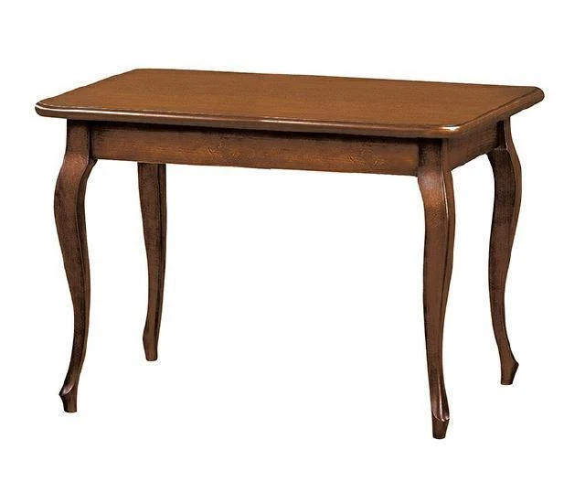 TABLES SALLE À manger classique bois véritable baroque massif neuf ...