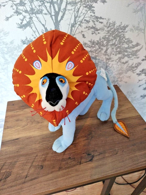 CBEEBIES TINGA TINGA Tales Lion Soft Toy Singing Musical BANDAI Rare £ ...