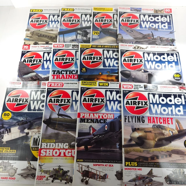 AIRFIX MODEL WORLD Magazine Lot of 12 $20.99 - PicClick CA