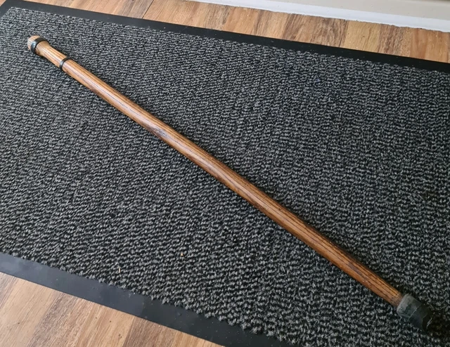 OLD VINTAGE ORIGINAL Miner's Deputy Yard Stick 36" £59.95 - PicClick UK