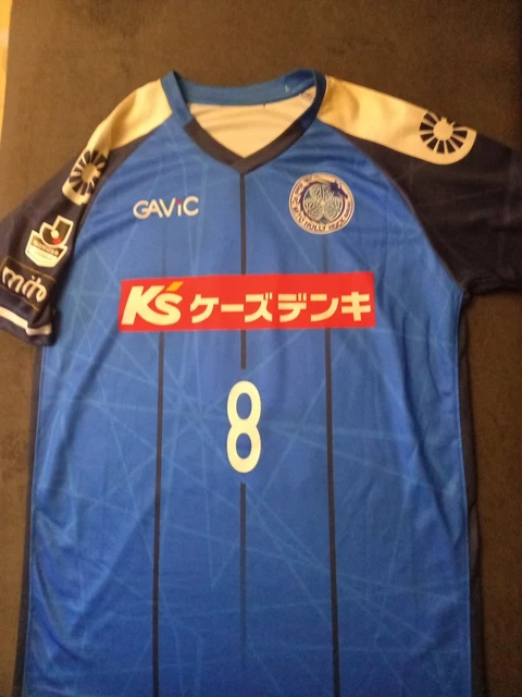 MAILLOT FOOT PORTE RYOHEI HAYASHI du F.c Mito Holly Hock Japon 🇯🇵 ...
