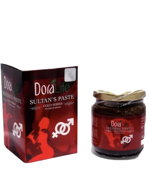 DORA LIFE SULTAN Paste,Gold Serie, Aphrodisiakum Ottoman Mesir 230g ...