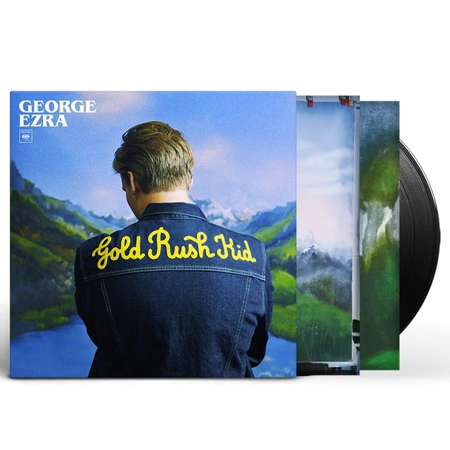 GEORGE EZRA GOLD Rush Kid 180g 1LP Vinyle Gatefold 2022 Columbia EUR 28 ...