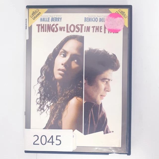 THINGS WE LOST in the Fire DVD Region 4 PAL Free Postage $9.95 ...