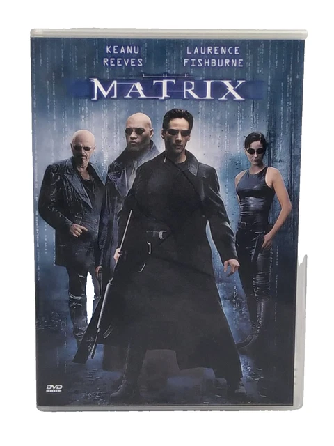 FILM DVD MATRIX EDITORIALE Keanu Reeves Laurence Fishburne EUR 8,99 - PicClick IT