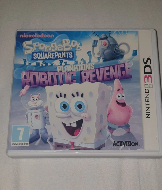 SPONGEBOB SQUAREPANTS PLANKTON'S Robotic Revenge - Xbox 360 £22.99 ...