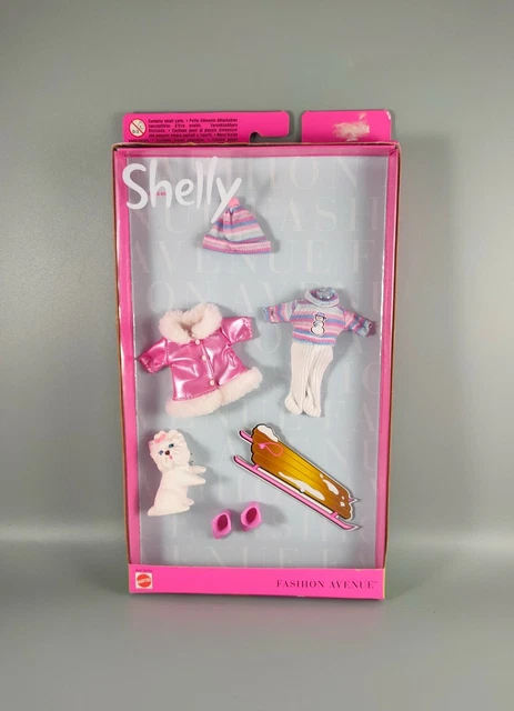 BARBIE - FASHION Avenue Shelly Clothes Little Frosty Outfit - Mattel ...