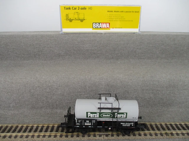 BRAWA SPUR H0 48849 Güterwagen Kesselwagen "Persil" der DB Epoche III ...