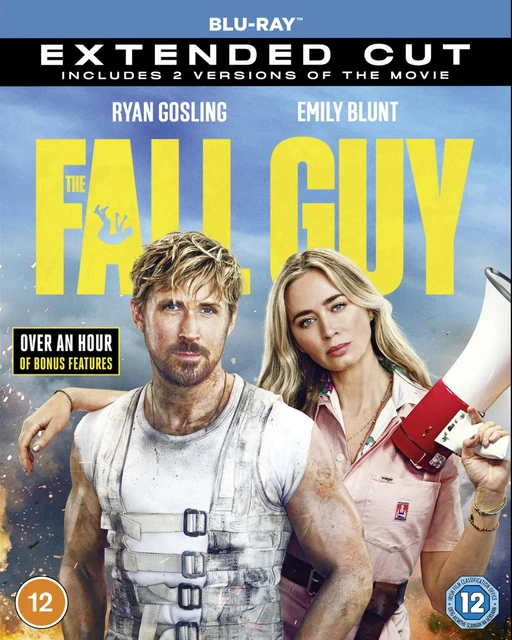 THE FALL GUY (Blu-ray) Emily Blunt Aaron Taylor-Johnson Lee Majors David Collins £12.10 ...