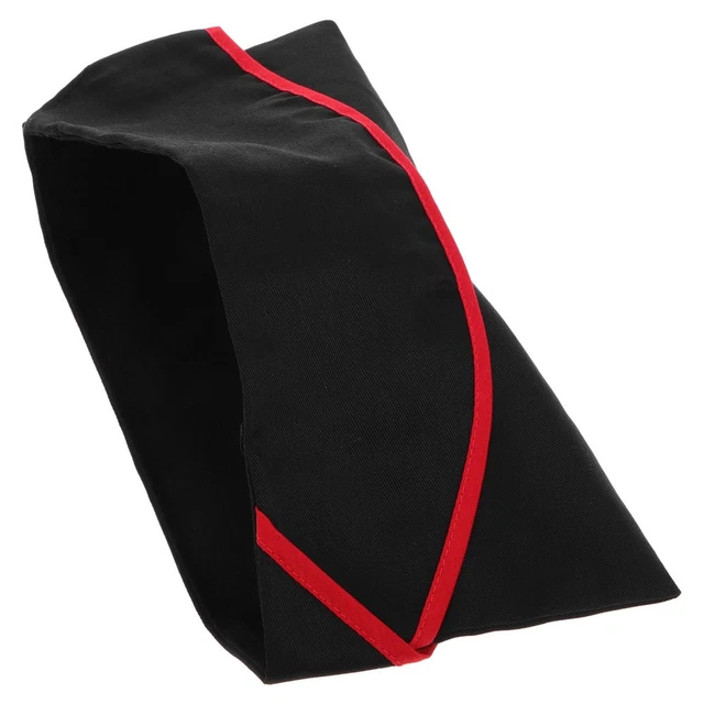 SUSHI CHEF HAT Women Men Cooking Chef Cap Kitchen Hat Reusable Chef Cap ...