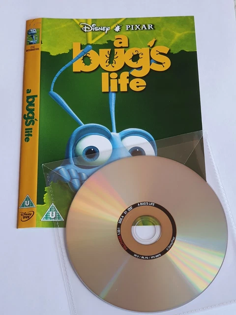 A BUG'S LIFE - Disney DVD (Disc & Artwork) *VGC £1.55 - PicClick UK