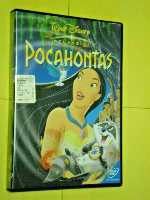 WALT DISNEY- I CLASSICI- POCAHONTAS (F11) - DVD ANIMAZIONE - originale ...
