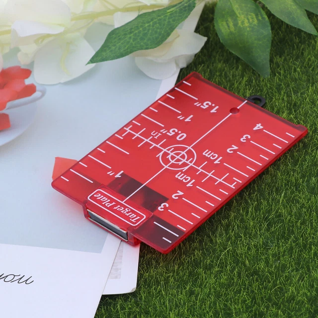 MISURATORE DI LIVELLO linea trasversale carta bersaglio pavimento linea ...