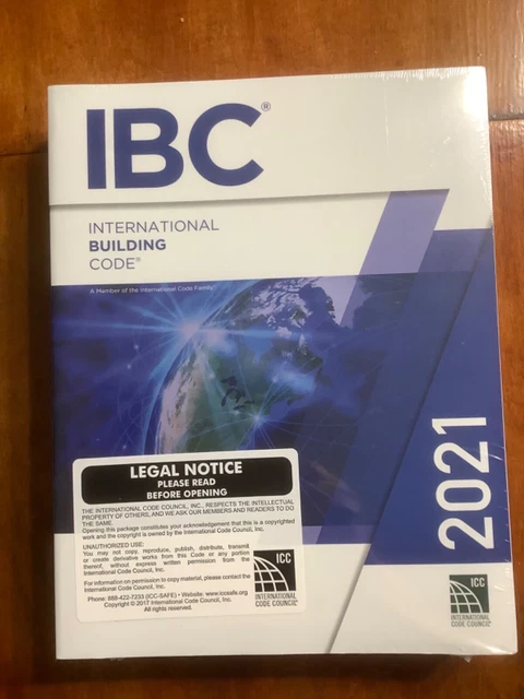 2021 INTERNATIONAL BUILDING Code by International Code Council: New ...
