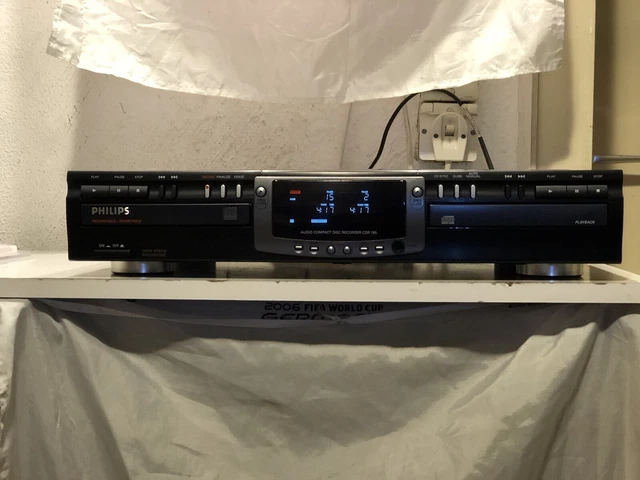 PHILIPS CDR- 765 Doppel CD Player/Recorder ,Dubbing, EUR 75,00 ...