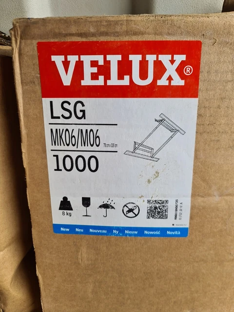 BNIB VELUX LSG MK06 roof lining kit £25.00 - PicClick UK