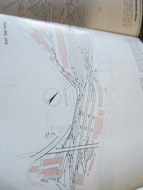 BAHNHOF MIT GLEISPLAN Mainz Hbf Rheinland Pfalz 6S EUR 5,56 - PicClick DE