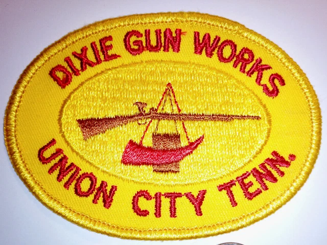 1970S DIXIE GUN Works Union City Tenn. Patch Badge Crest $24.00 ...