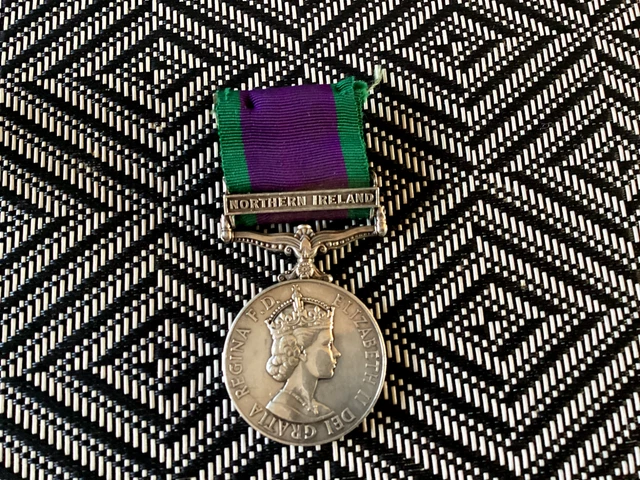 GSM GENERAL SERVICE MEDAL FOR Northern Ireland Dvr H M Jordan RCT £80. ...