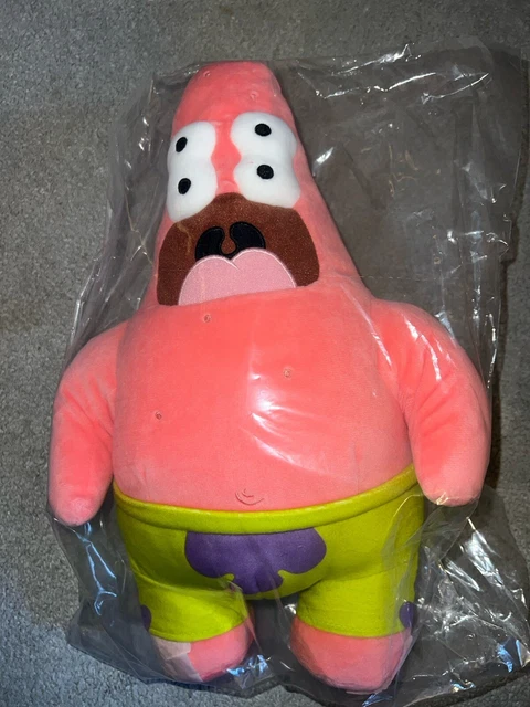 UNIQLO SPONGEBOB SQUAREPANTS Patrick Cactus Plant Flea Market Plush Toy ...