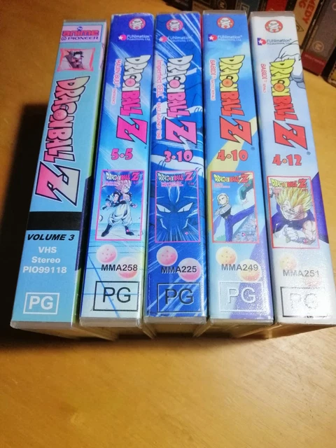 DRAGONBALL Z - SNAKE WAY - Rare Kiseki Films English Dubbed Vhs 1st Vhs ...