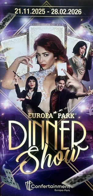 PROSPEKT EUROPA-PARK RUST DINNER SHOW 2025/2026 Welcome to Illusion EUR ...