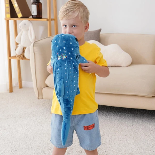 18.5 INCH WHALE Shark Stuffed Animal Whale Shark Plush Whale Shark Kids ...