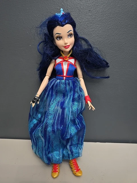 DISNEY DESCENDANTS EVIE Neon Lights Ball Doll £31.91 - PicClick UK