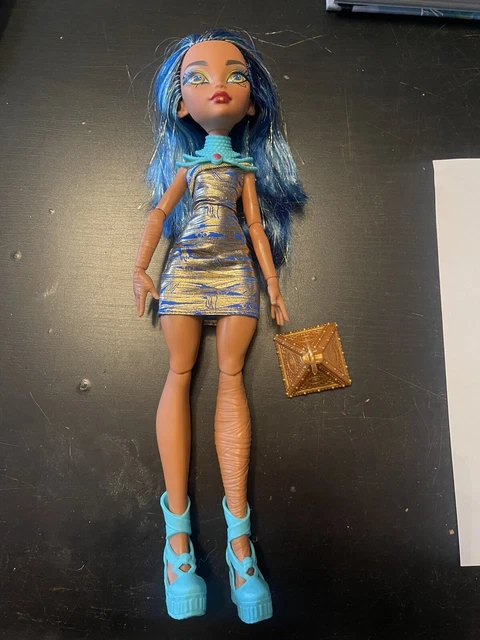 MATTEL MONSTER HIGH Haunt Couture Cleo De Nile Modepuppe (HGY90) EUR 20,00 - PicClick DE