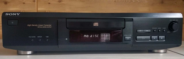 PLATINE CD SONY CDP XE330 Lecteur CD HiFi Haut de Gamme EUR 149,00 - PicClick FR