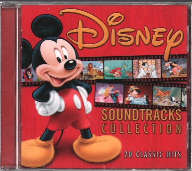 DISNEY SOUNDTRACKS COLLECTION 20 Classic Hits CD Europe Walt Disney ...