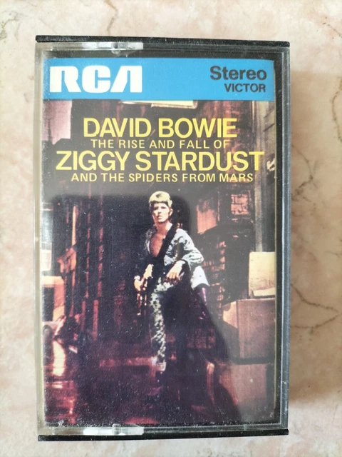 DAVID BOWIE &ZIGGY Stardust & The Spiders From Mars" Musicassetta/Tape RCA ITA EUR 19,00 ...