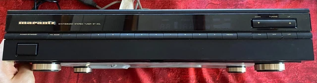 TUNER MARANTZ ST-40L Synthesized Stereo Tuner - Made in JAPAN - Bon ...
