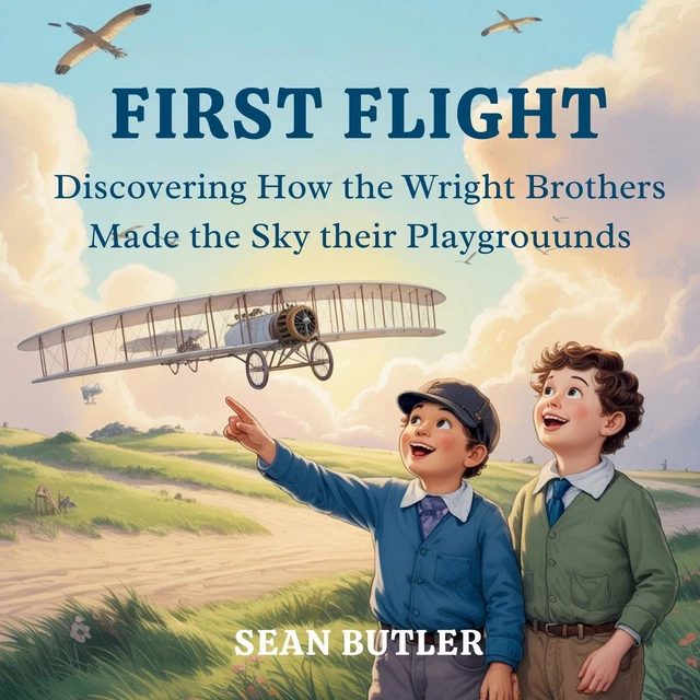 FIRST FLIGHT DISCOVERING How the Wright Brothers Made the Sky The £16. ...