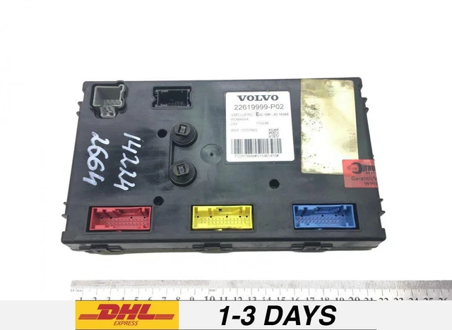 23006075 22619999 765968 Control Unit, VMCU VOLVO FH4 £658.52 - PicClick UK