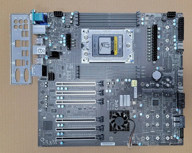 SUPERMICRO M12SWA-TF AMD Ryzen Threadripper PRO 5000WX 3000WX EATX ...