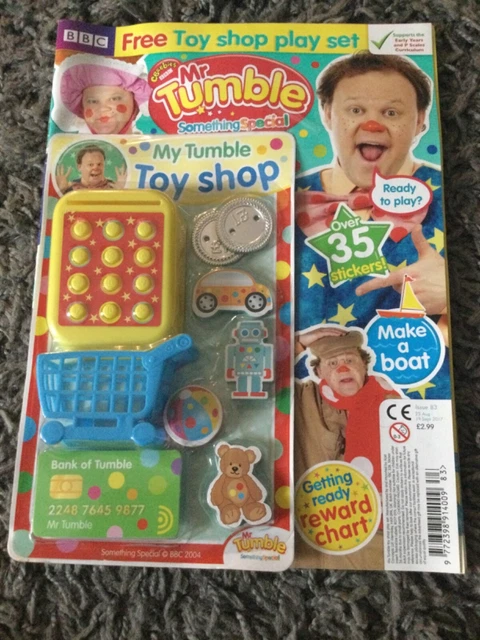 BBC CBEEBIES MR Tumble something special # 83 my tumble toy shop £5.99 ...