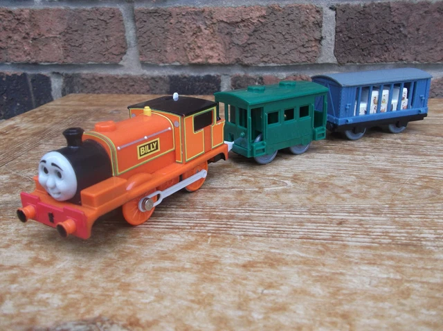 THOMAS TANK ENGINE & Friends Tomy Trackmaster - Billy £27.99 - PicClick UK