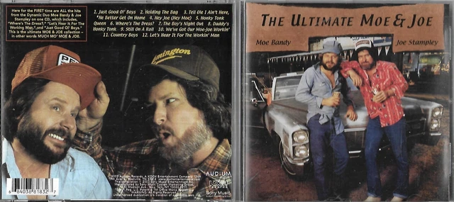 CD 12 TITRES Moe Bandy & Joe Stampley The Ultimate Moe And Joe Best Of ...