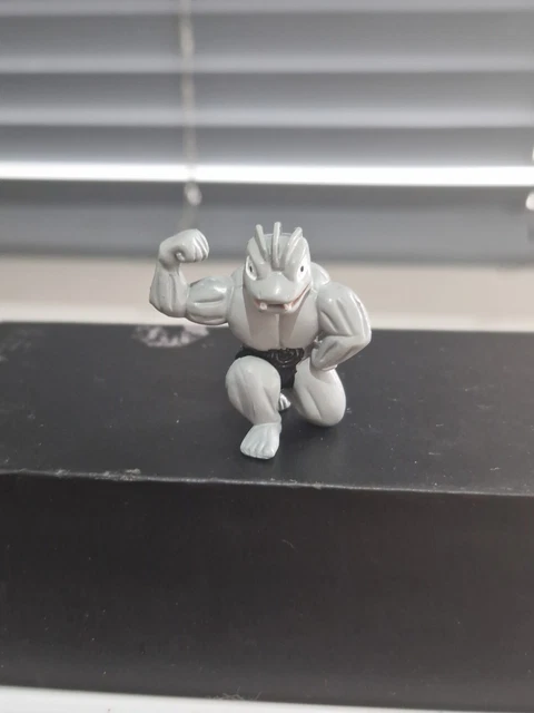 TOMY CGTSJ OFFICIAL Vintage Machoke Pokemon Figure £20.00 - PicClick UK