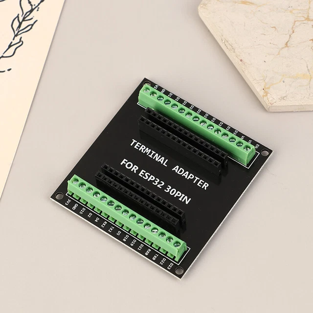 ESP32 BREAKOUT BOARD For ESP32 WiFi Bluetooth Development Board NodeMCU-3P_ £6.04 - PicClick UK