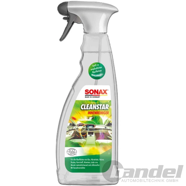 1X750 ML SONAX Ecocert Pulitore per Interni Innenraumreiniger ...
