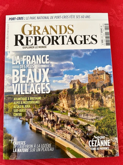 GRANDS REPORTAGES 516 Aout 2023 EUR 4,50 - PicClick FR