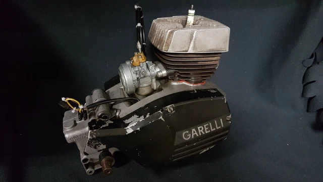 GARELLI BONANZA - Motor für 2-Gang-Handschaltung von 1980 Mofa Vintage ...