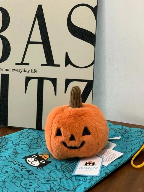 JELLYCAT OOKY JACK O Lantern Halloween Plush Toy Brand New w/Tags&Dust ...