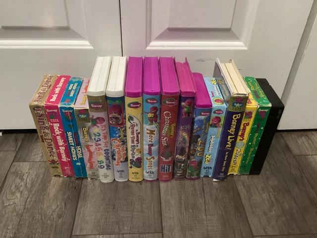 LOT 16 BARNEY VHS Alphabet Zoo, Home Sweet Home and more RARE! $18.05 ...